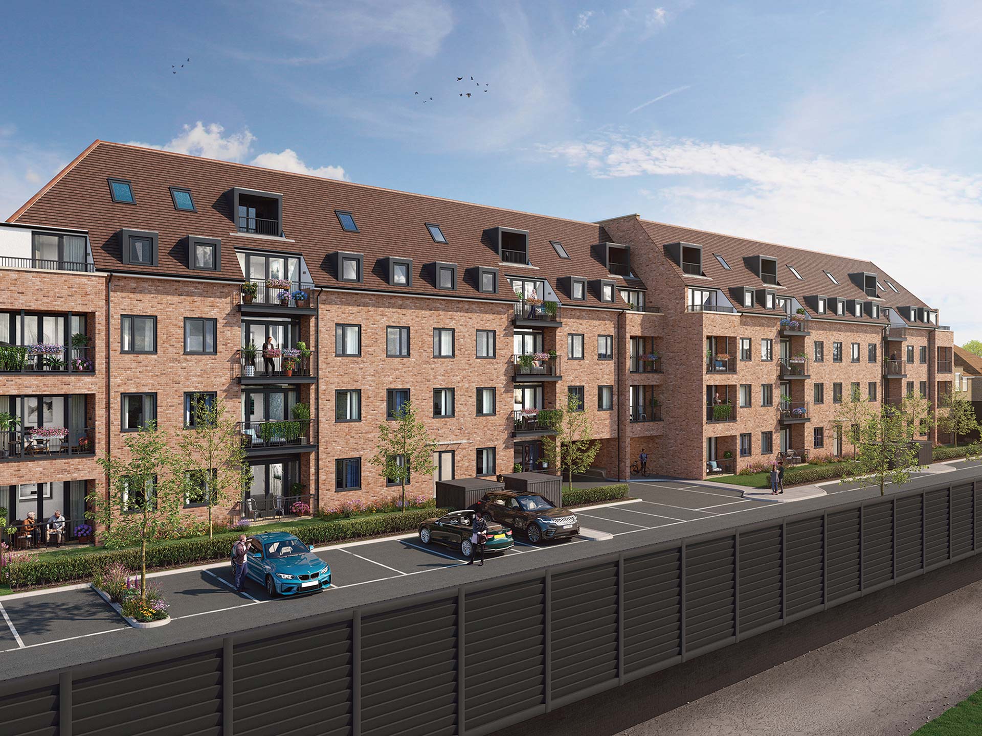 Watford New Builds | London Square